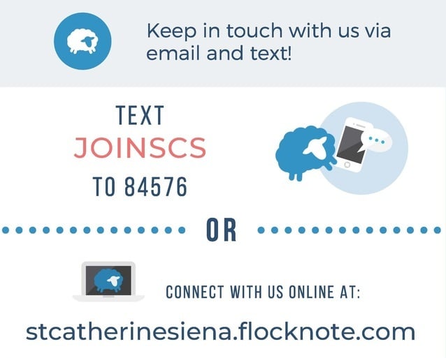 Flocknote - St. Catherine of Siena Parish - Portage, MI